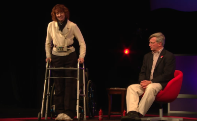 Paralyzed, yet walking - Scienceline