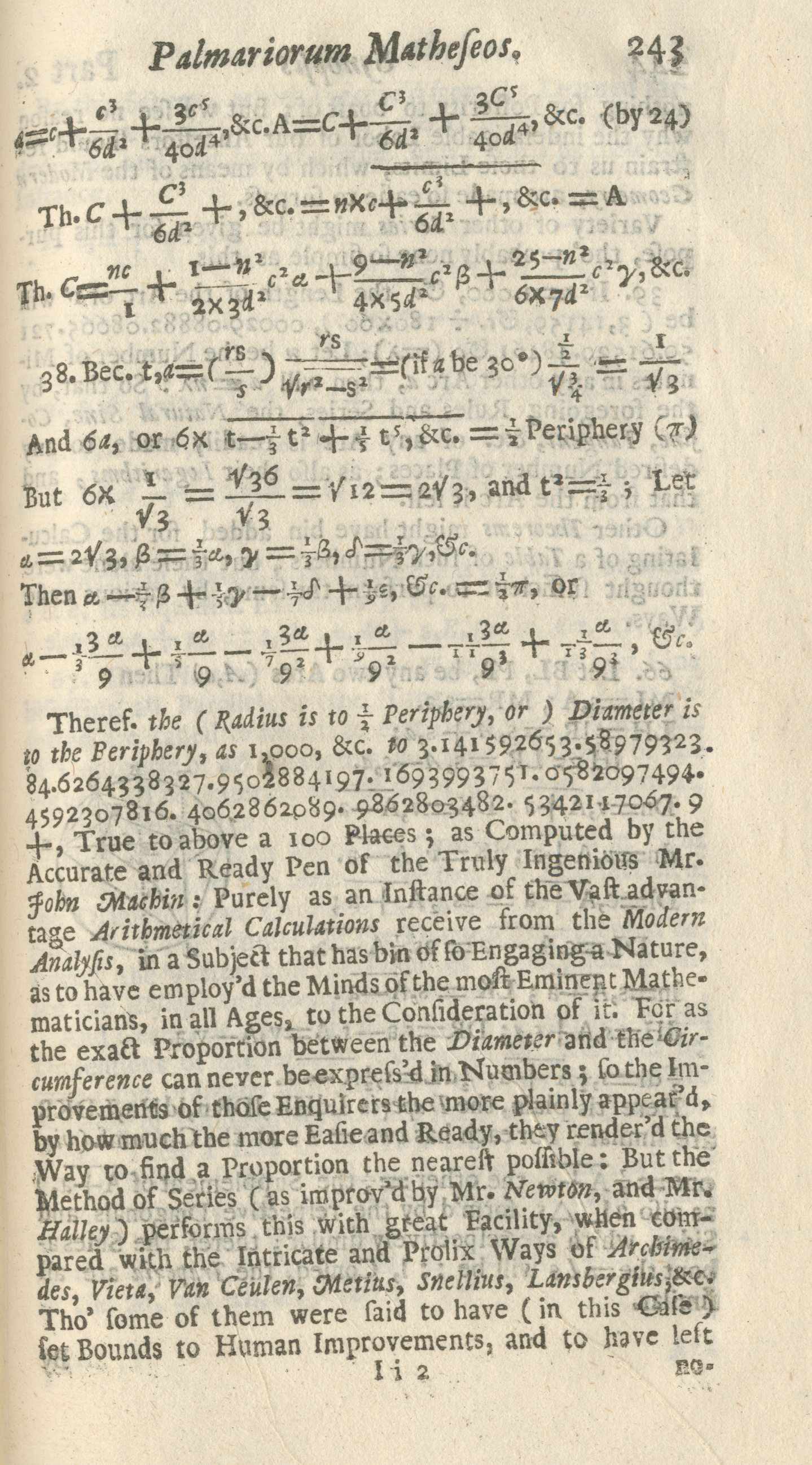 The surprising history of π - Scienceline