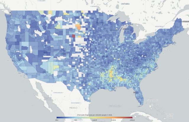 Chlamydia county - Scienceline