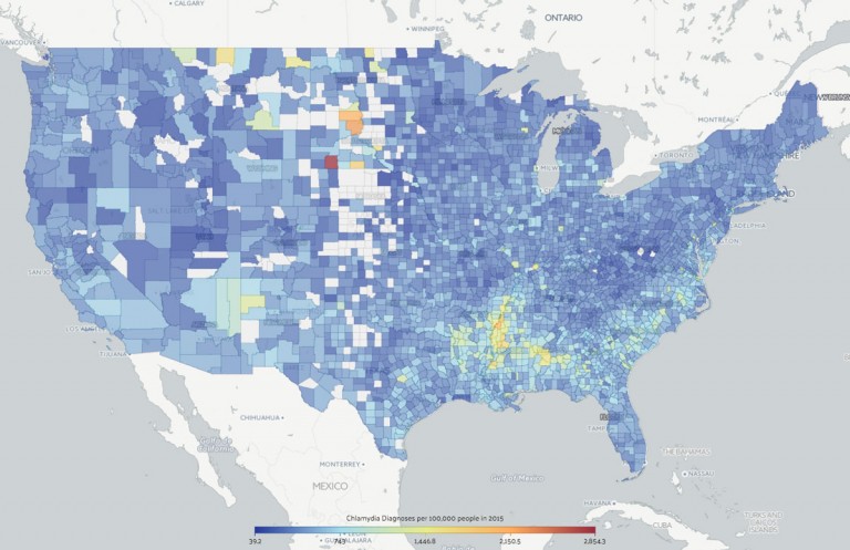 Chlamydia county - Scienceline