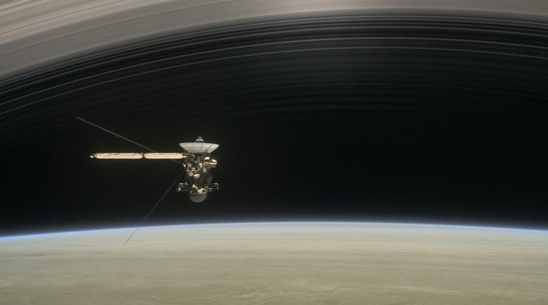 Cassini was a heart-breaker - Scienceline