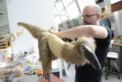 Building the most accurate dinosaur - Scienceline