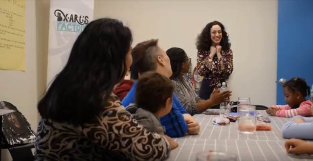 Bronx-based non-profit brings families together through art - Scienceline